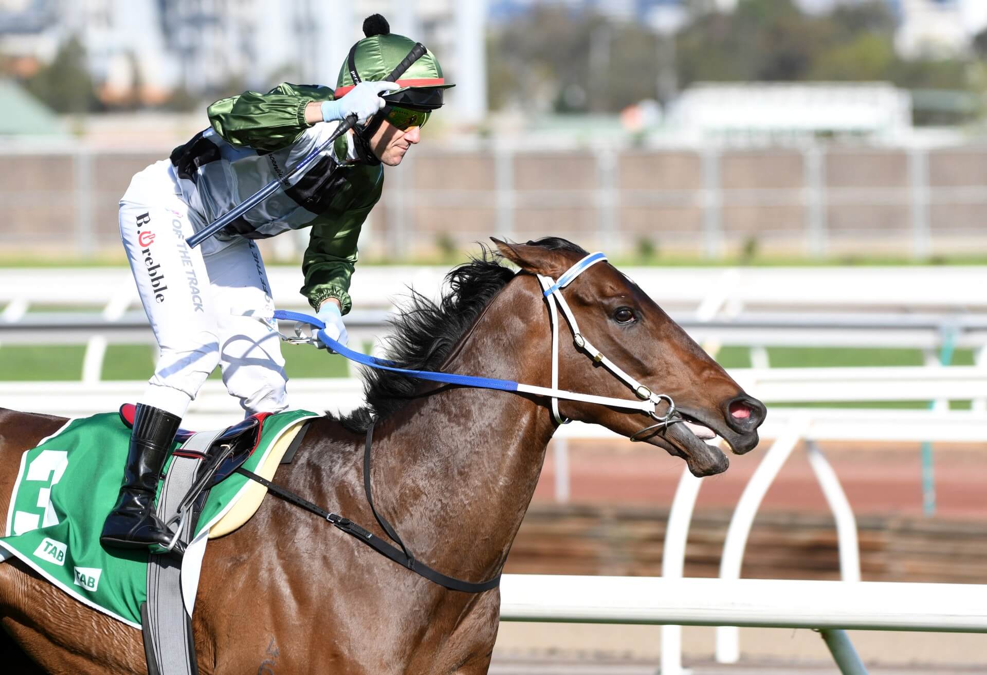 Champion Jockey Brett Prebble Announces Retirement