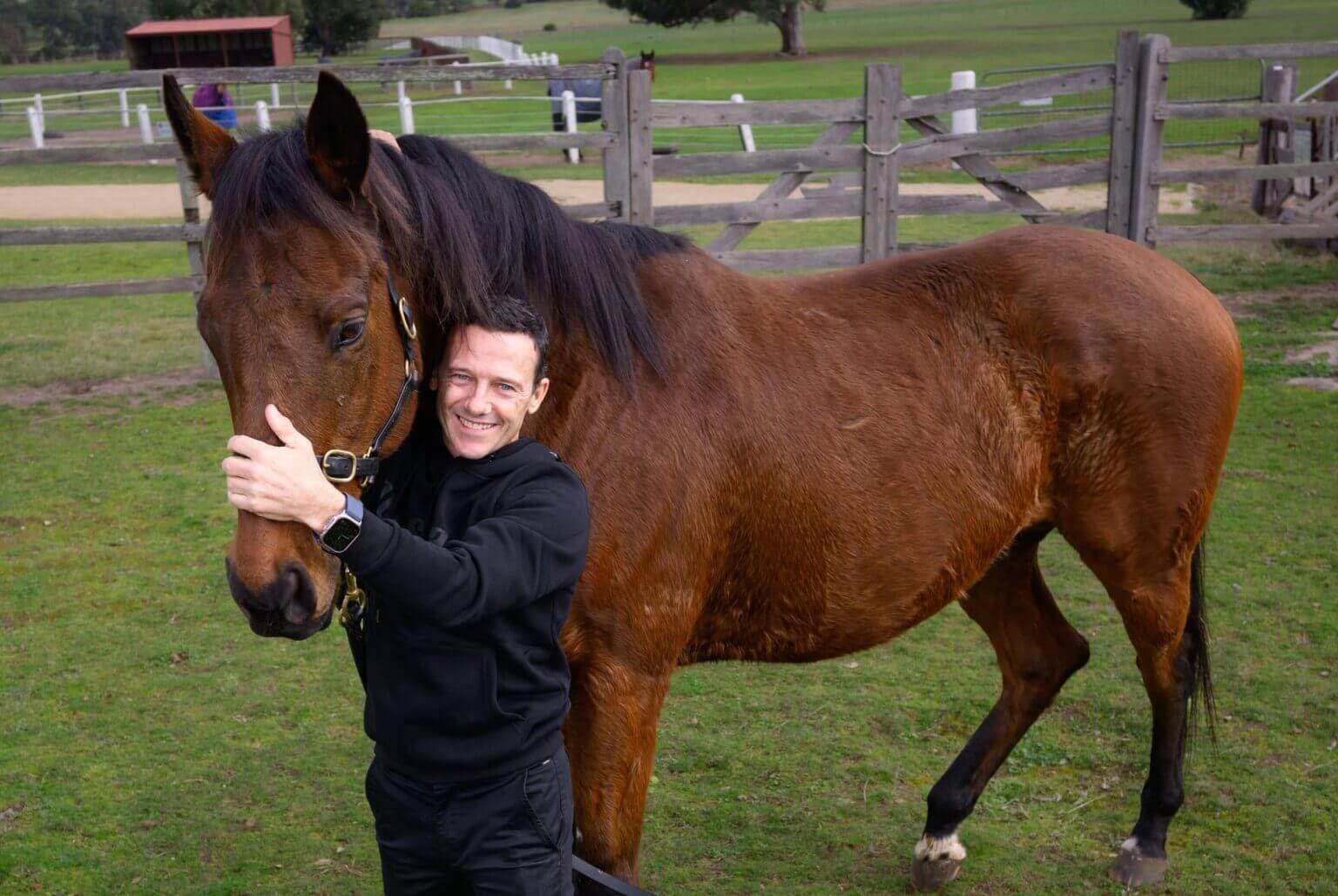 Champion Jockey Brett Prebble Announces Retirement