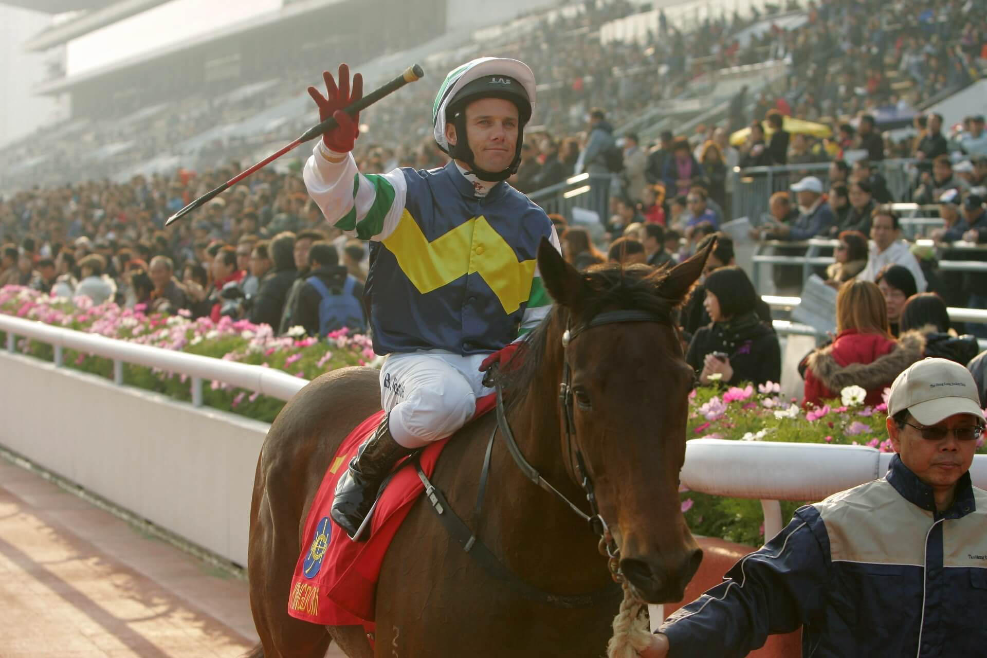 Champion Jockey Brett Prebble Announces Retirement