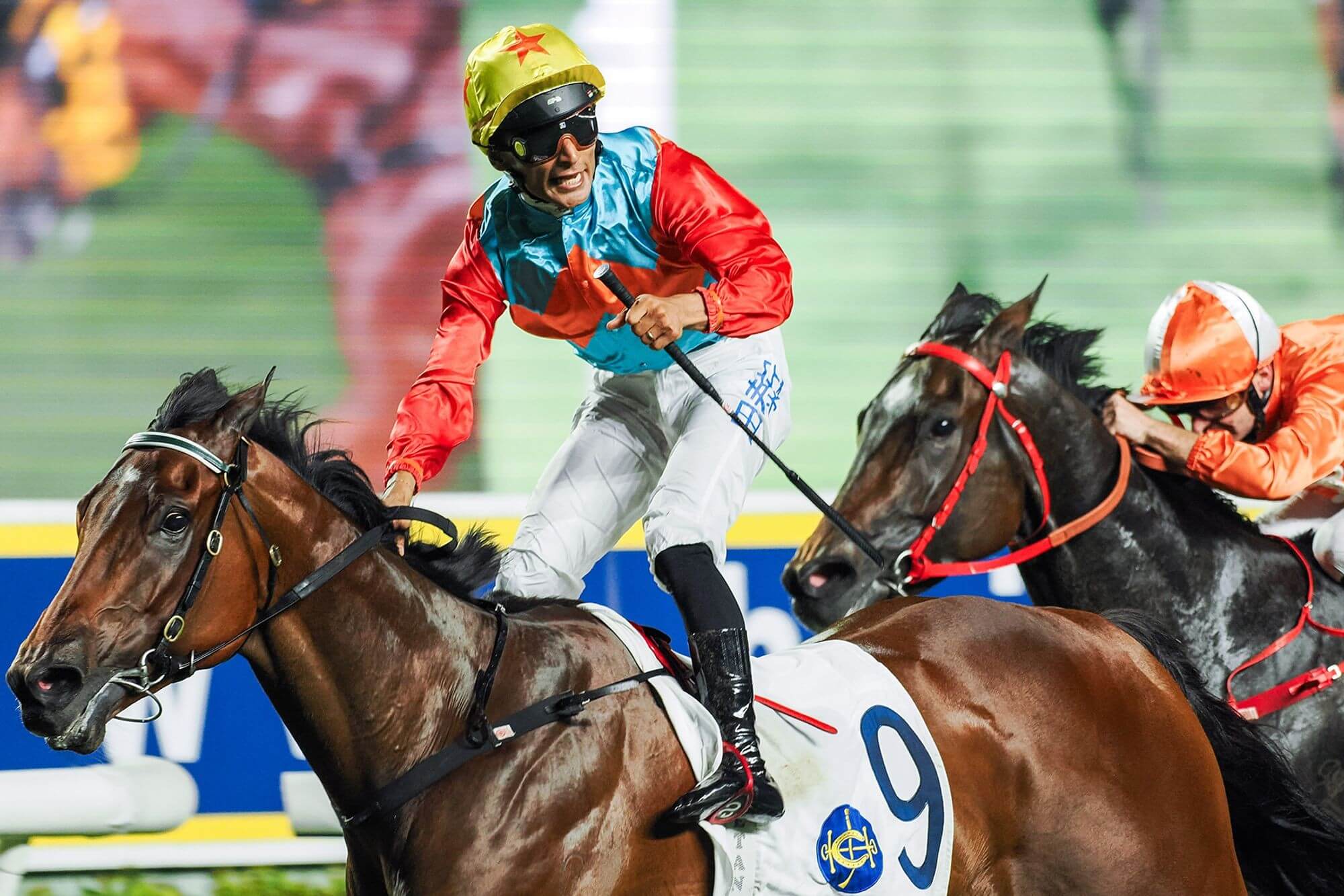 Vincent Ho in ICU, Zac Purton sidelined after horror Sha Tin falls