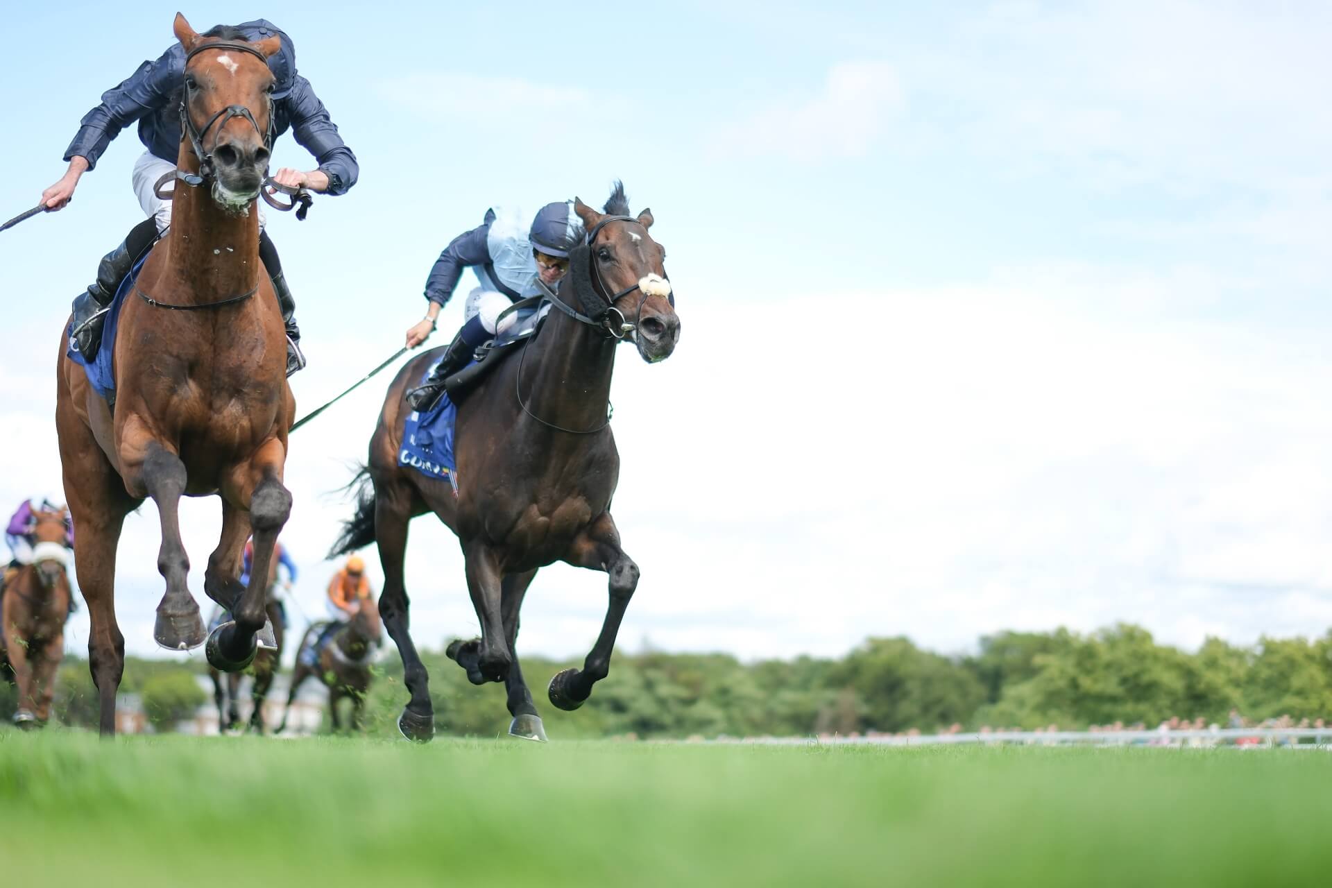 Al Riffa Fuels The 'Arc' Dream For Take and Matsushima