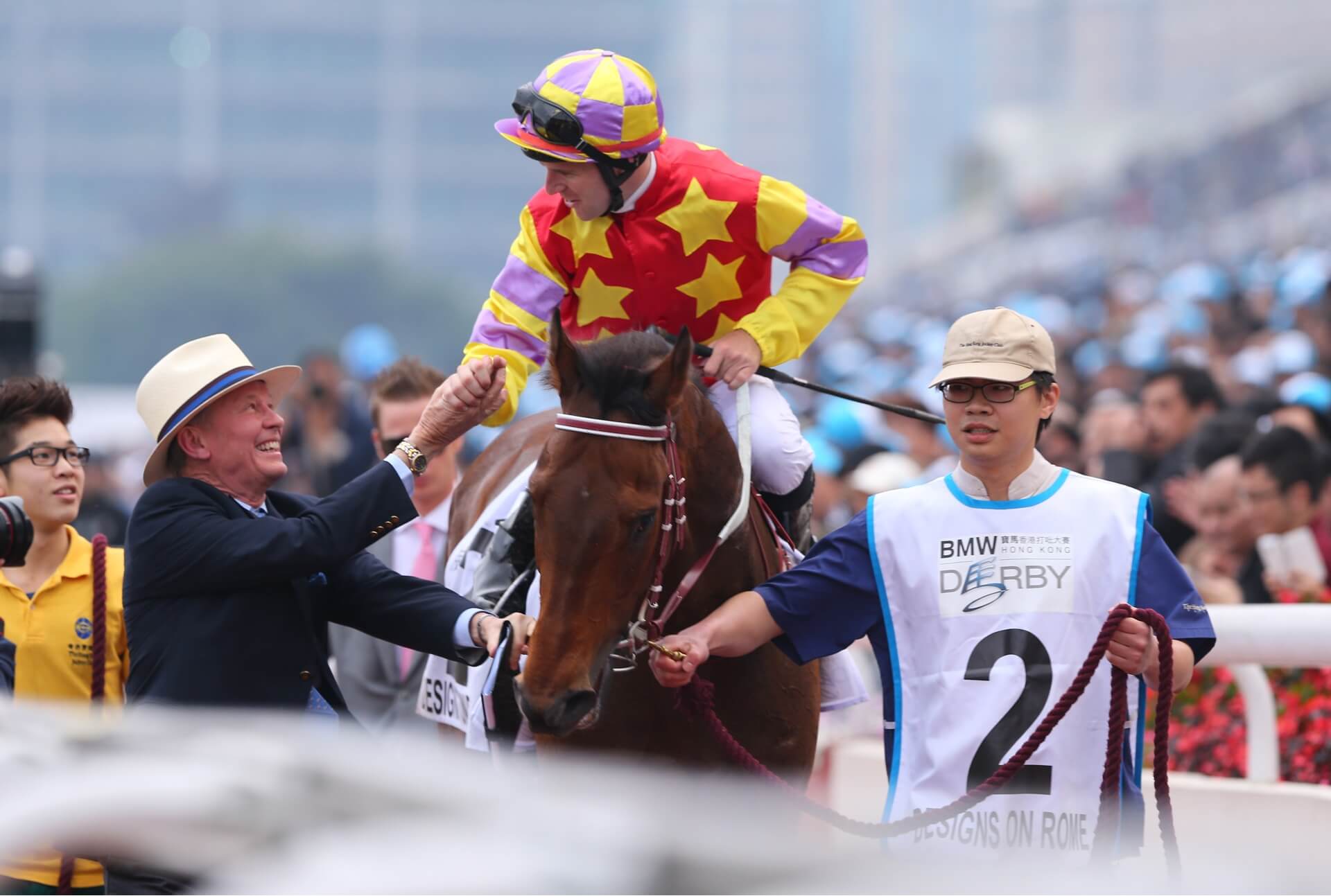 John Moore Returns To Hong Kong Racing... As An Owner