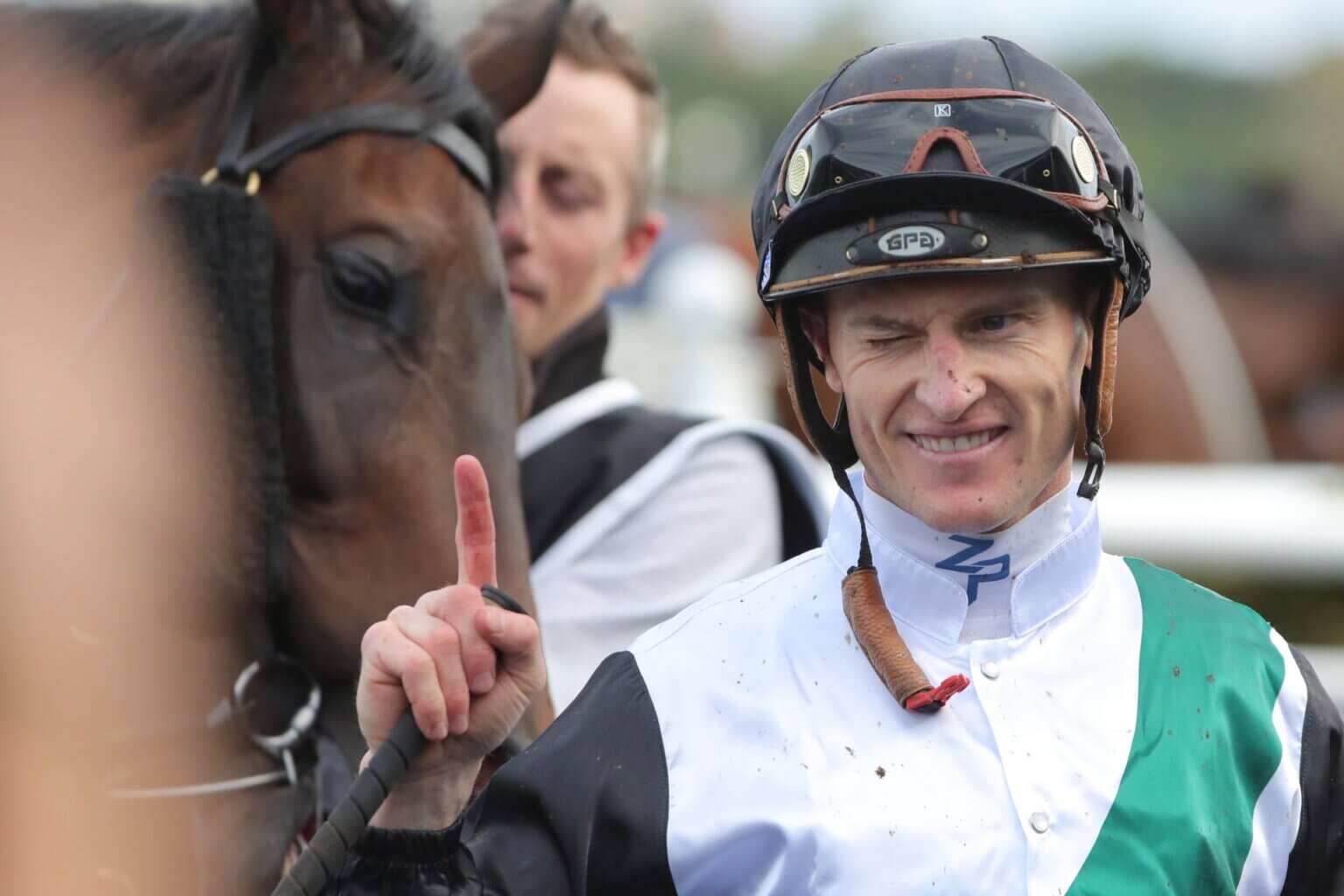 Zac Purton prepared to "swoop in" on Hong Kong Derby ride