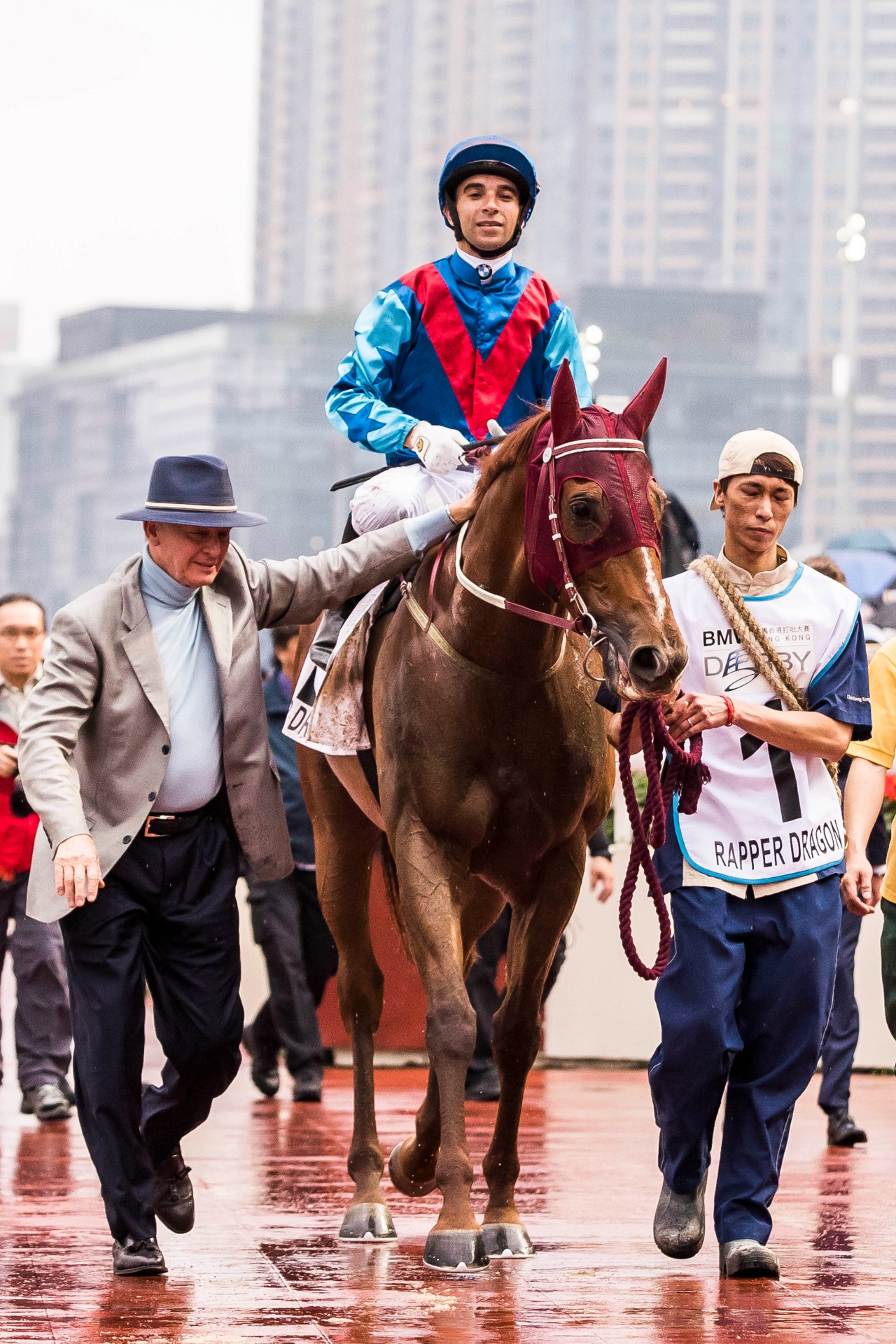 John Moore Returns To Hong Kong Racing... As An Owner