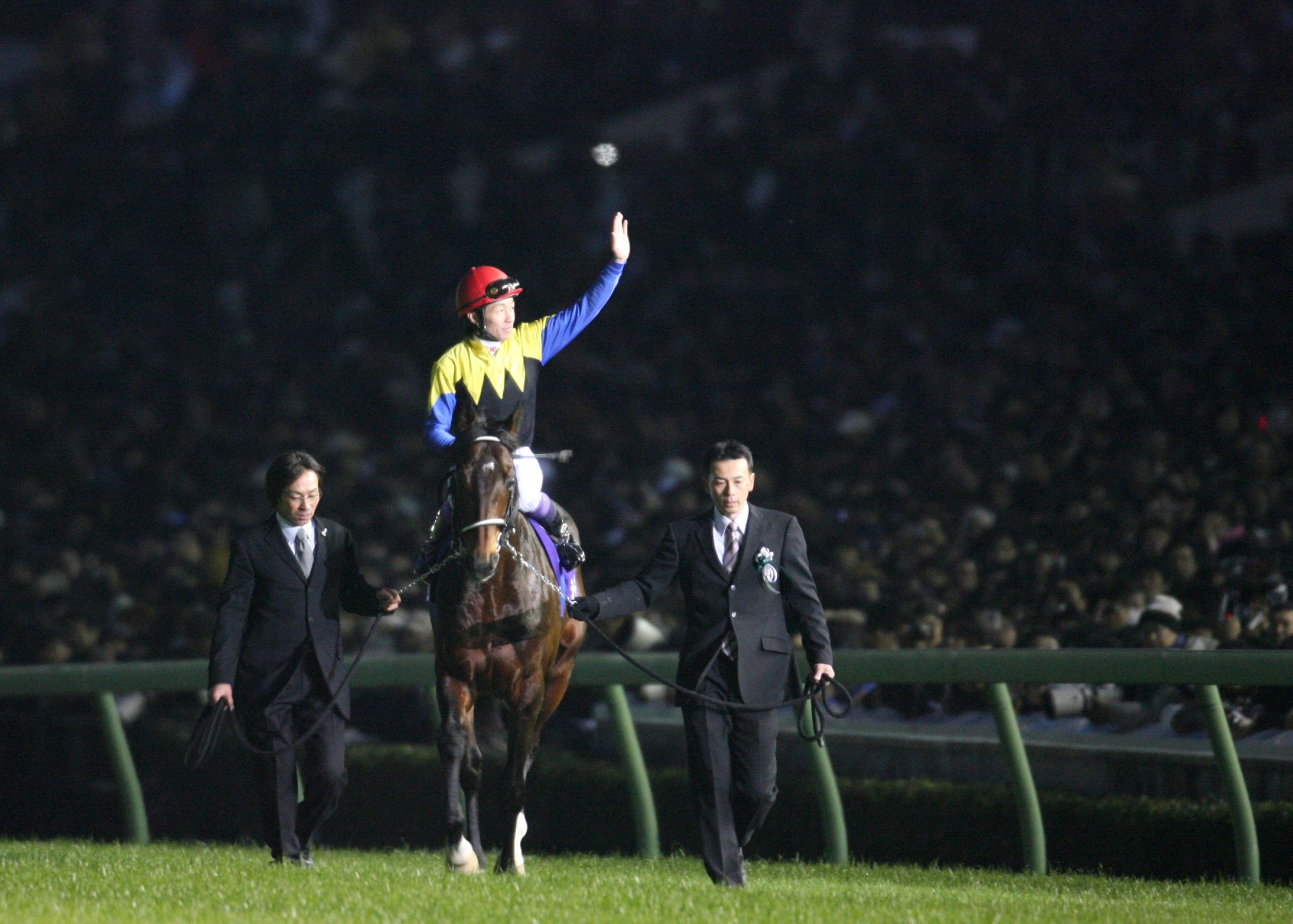 Arima Kinen: Deep Impact, Orfevre wins ensured Ikee family legacy