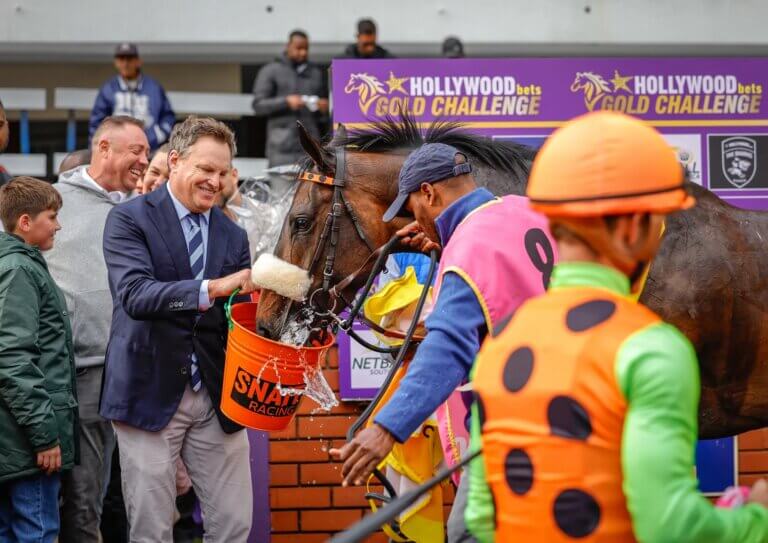 Trainer Justin Snaith committed to South African racing revival