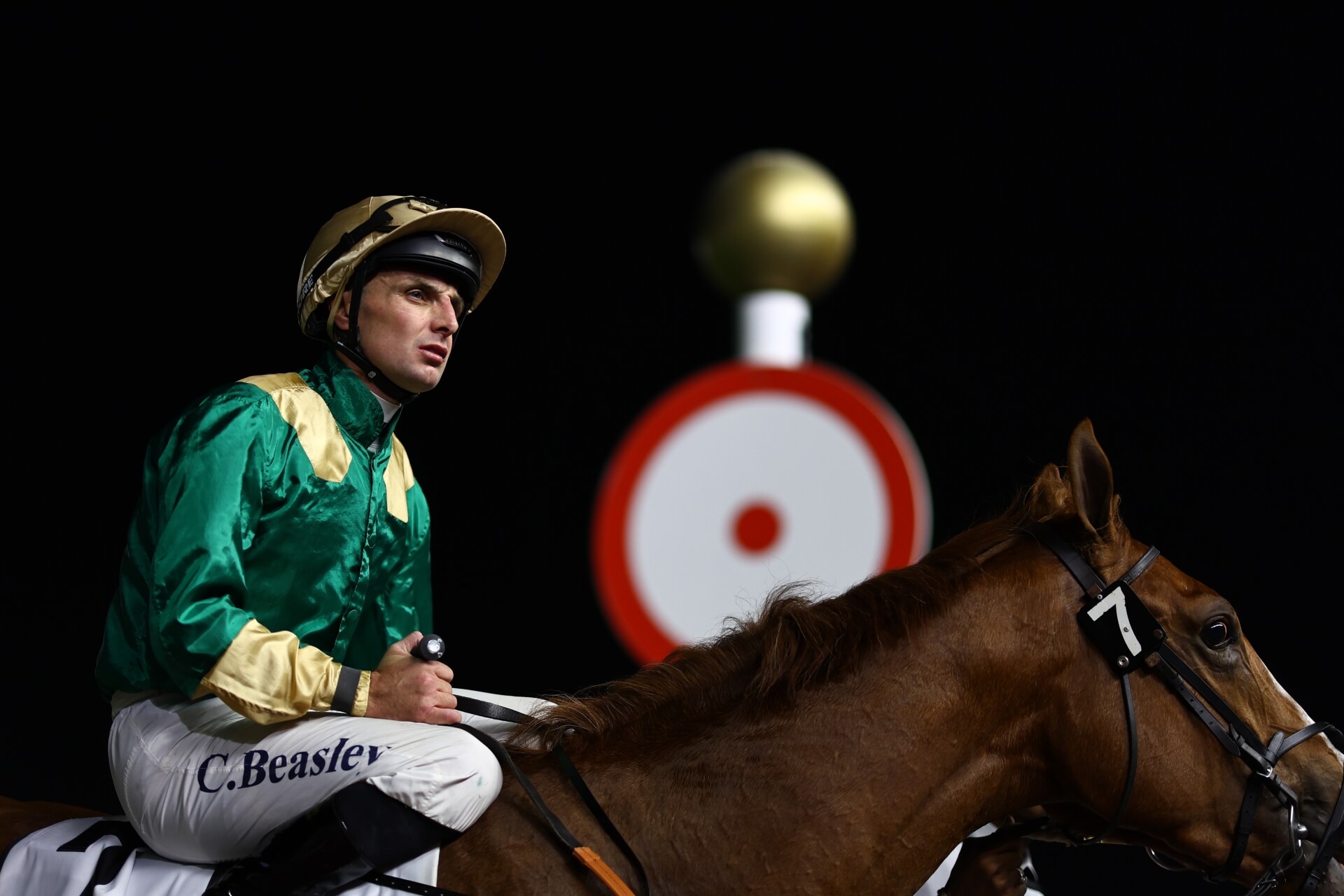 Golden winter has jockey Connor Beasley in the UAE title hunt