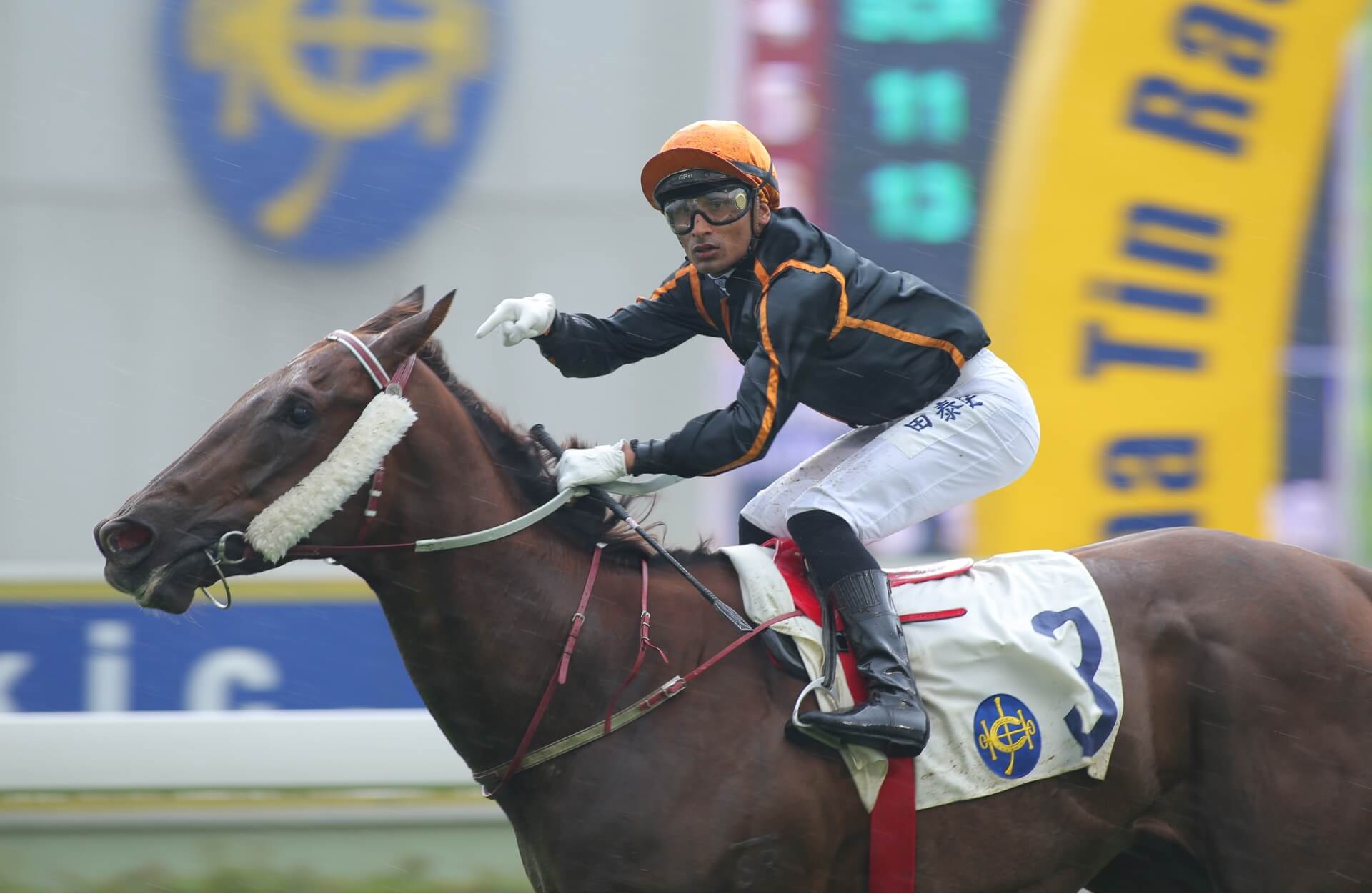 Hong Kong: Karis Teetan to reunite with Ka Ying Rising at Sha Tin
