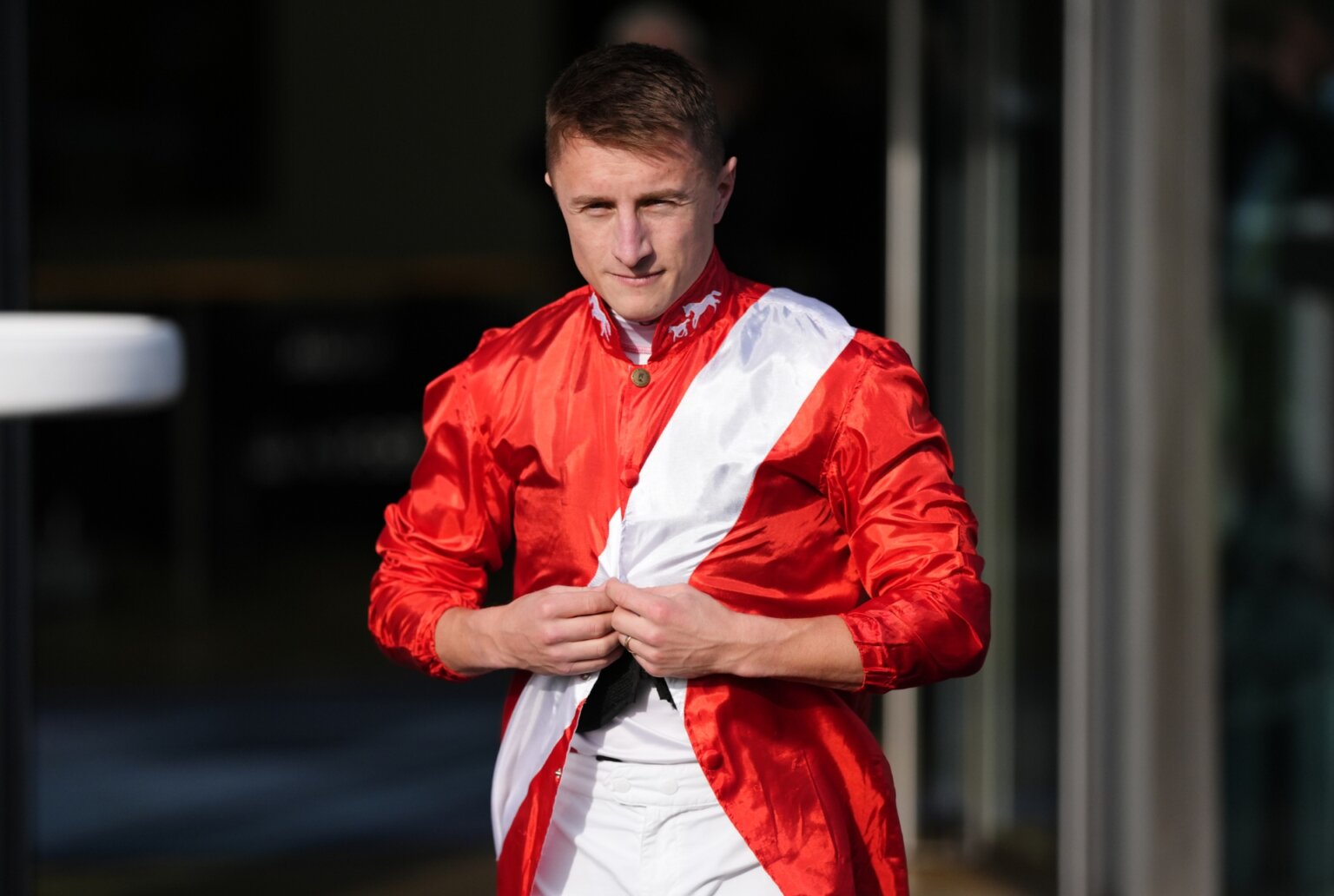 The mind-boggling travel schedule of an international jockey