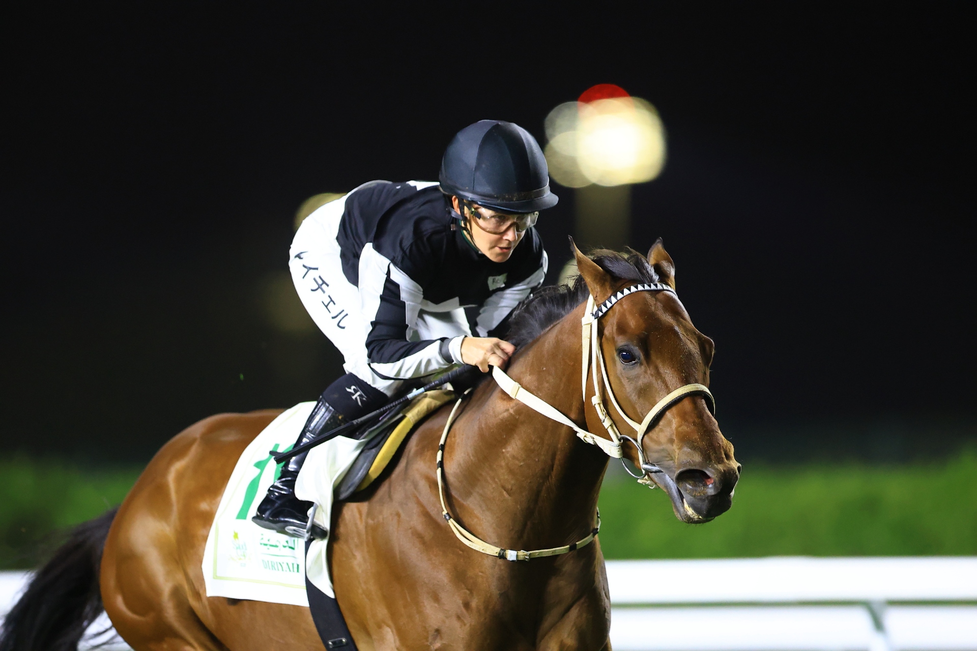 The mind-boggling travel schedule of an international jockey