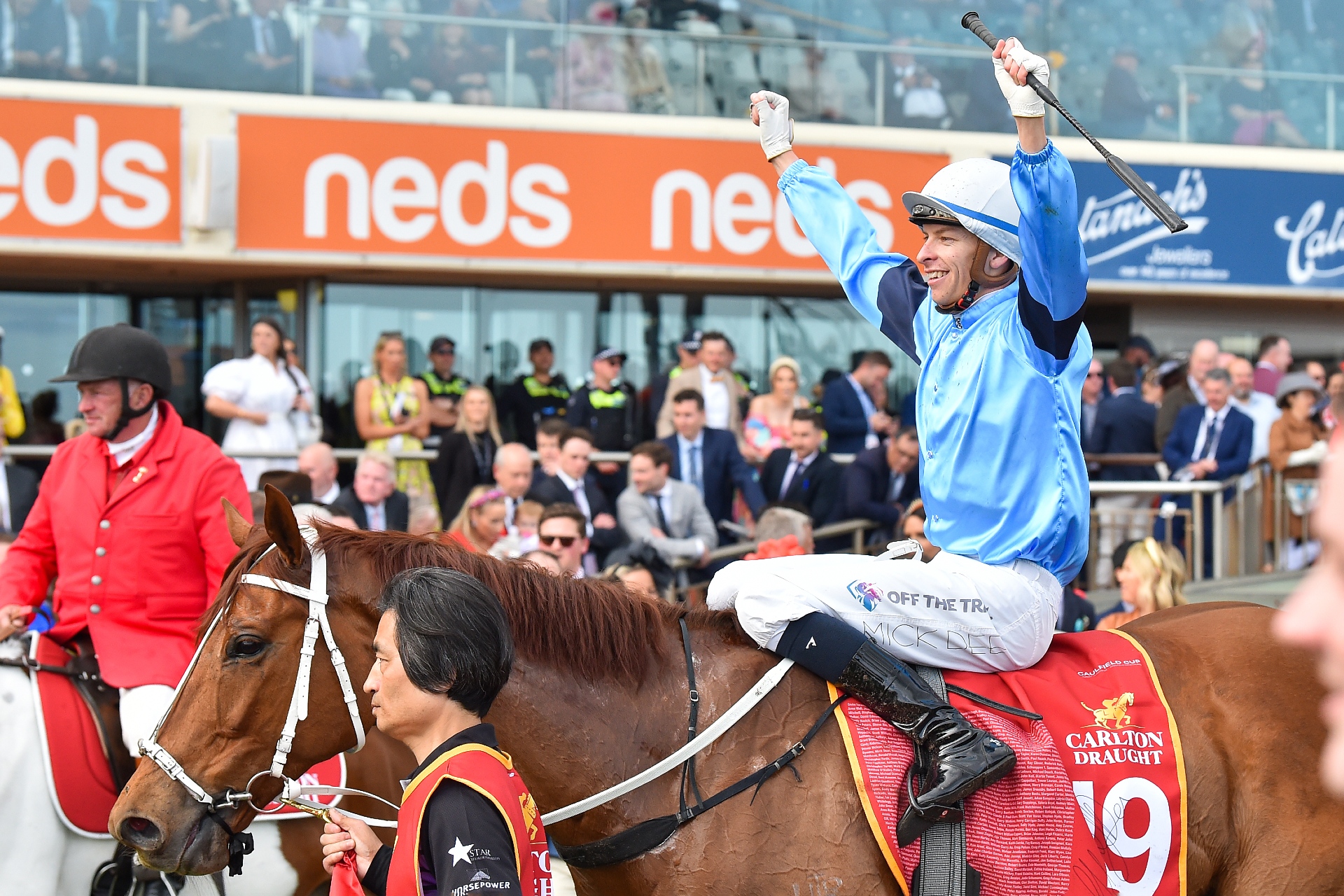 Japan calling: Jockey Michael Dee set for overseas riding stint