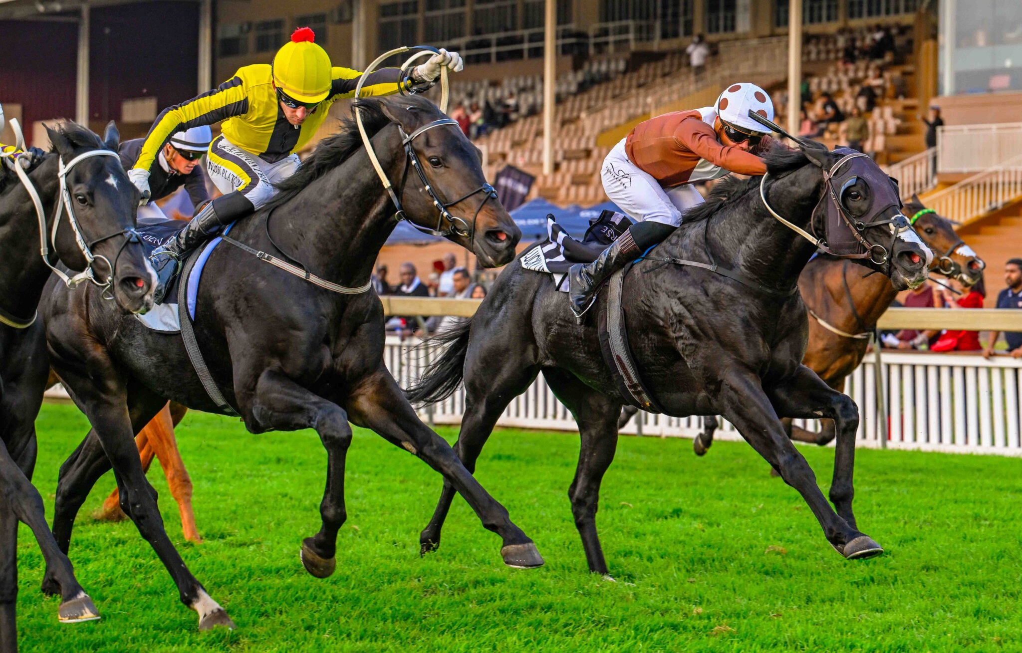 2025 South African Derby: Sean Tarry bullish on Legend Of Arthur
