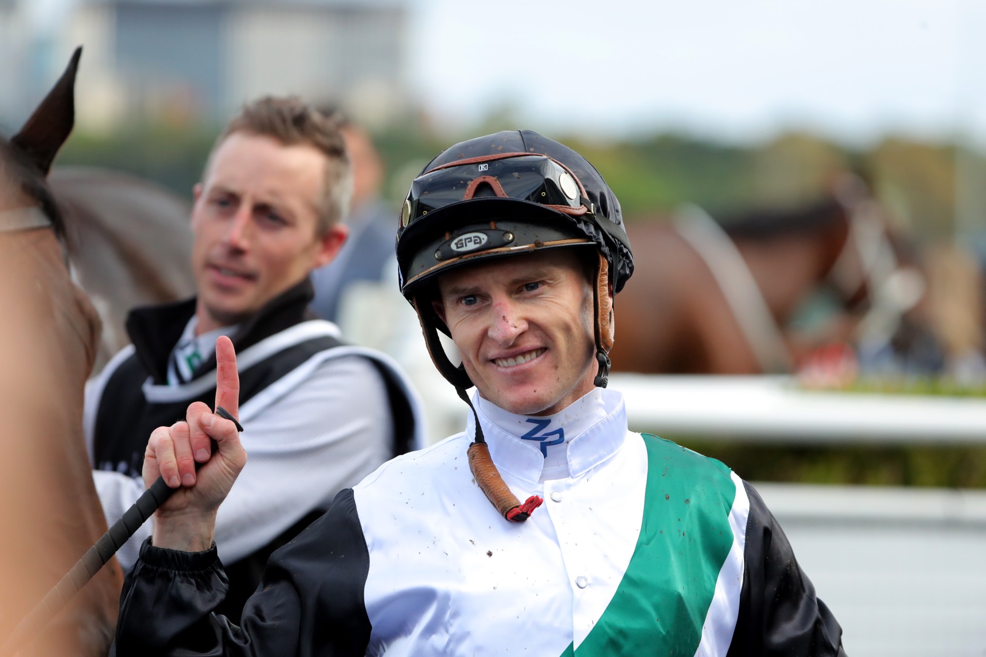 Zac Purton prepared to "swoop in" on Hong Kong Derby ride