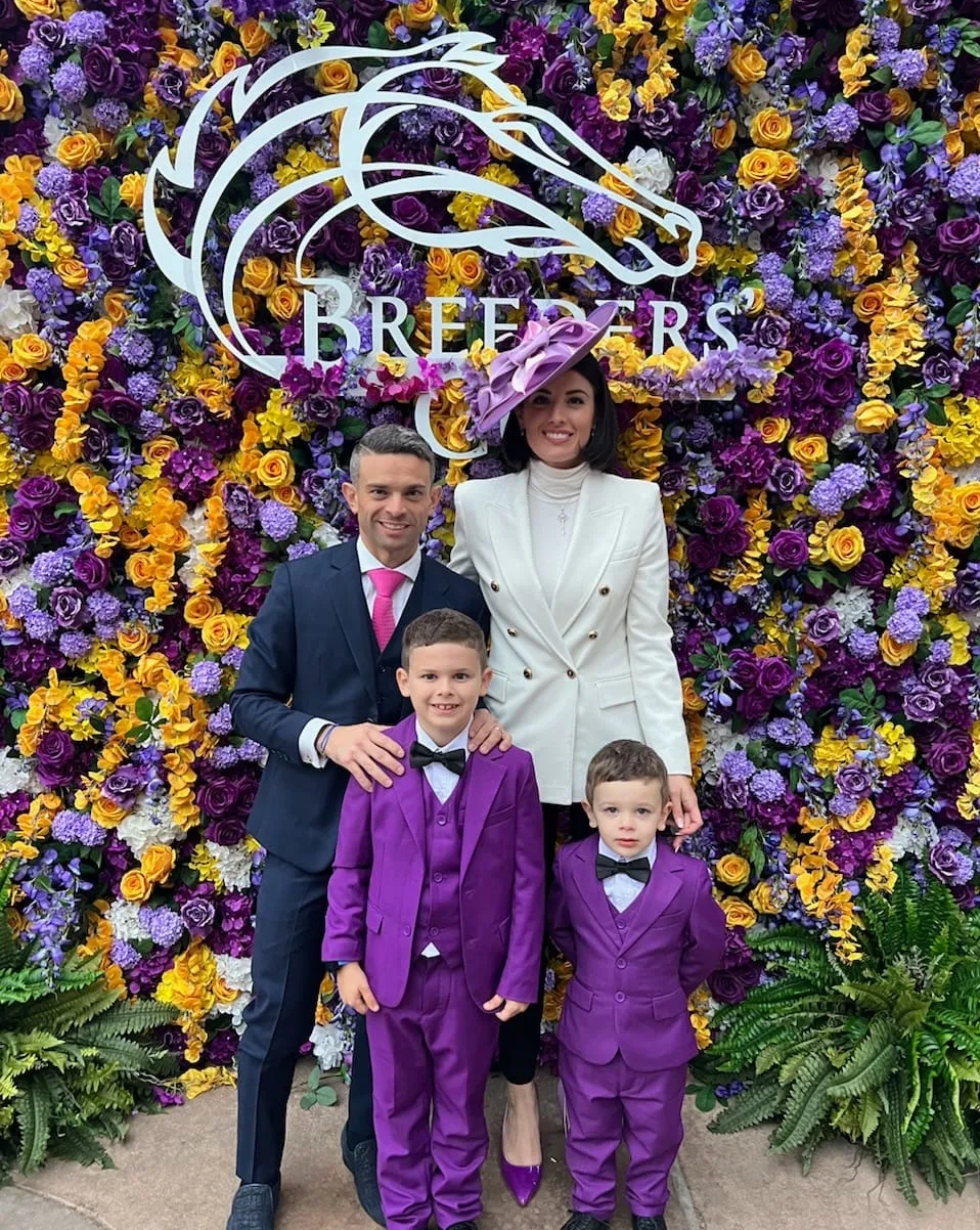 Journalism gives Umberto Rispoli lead role on Triple Crown stage