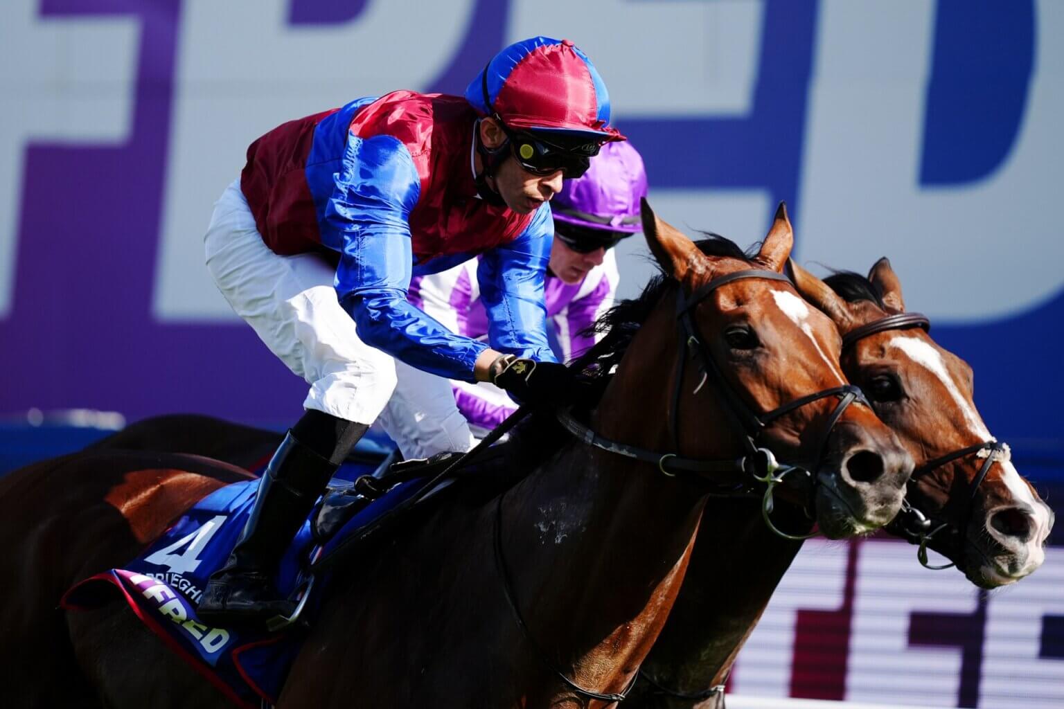 2025 Lockinge: Sean Levey on "fastest miler" Rosallion's return