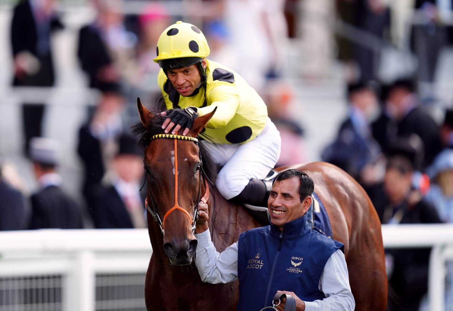 2025 Lockinge: Sean Levey on "fastest miler" Rosallion's return