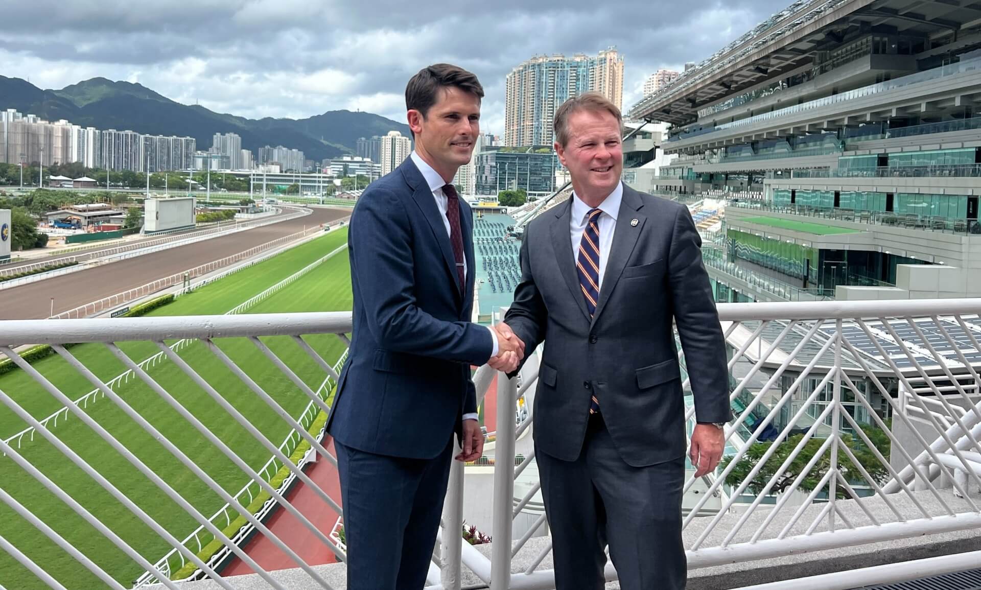 James Cummings on Hong Kong transition: "Time is on my side"
