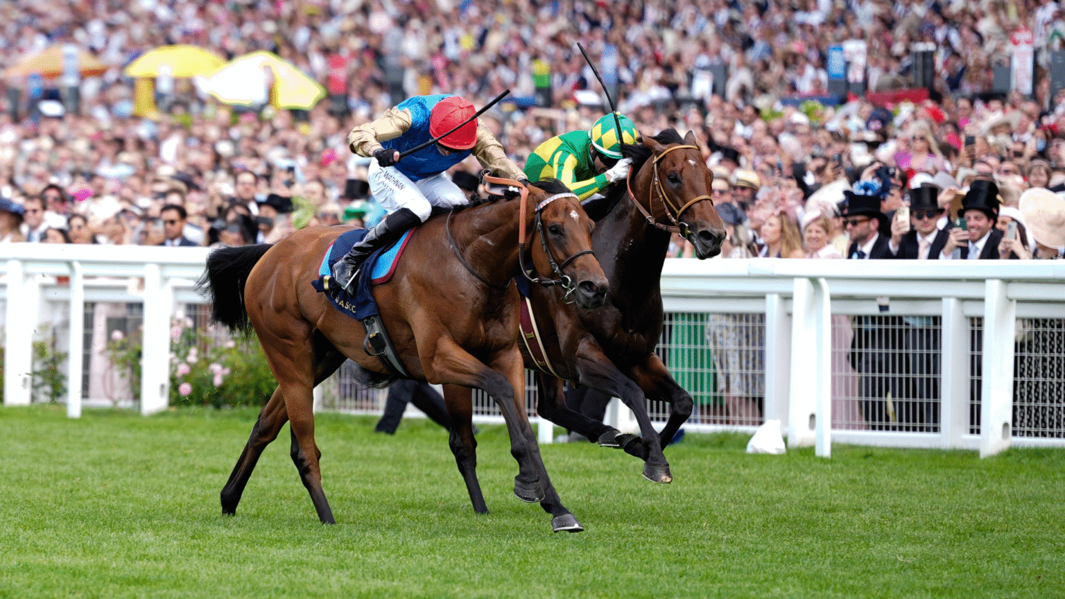 Royal Ascot 2025: Live results and updates from Day 5