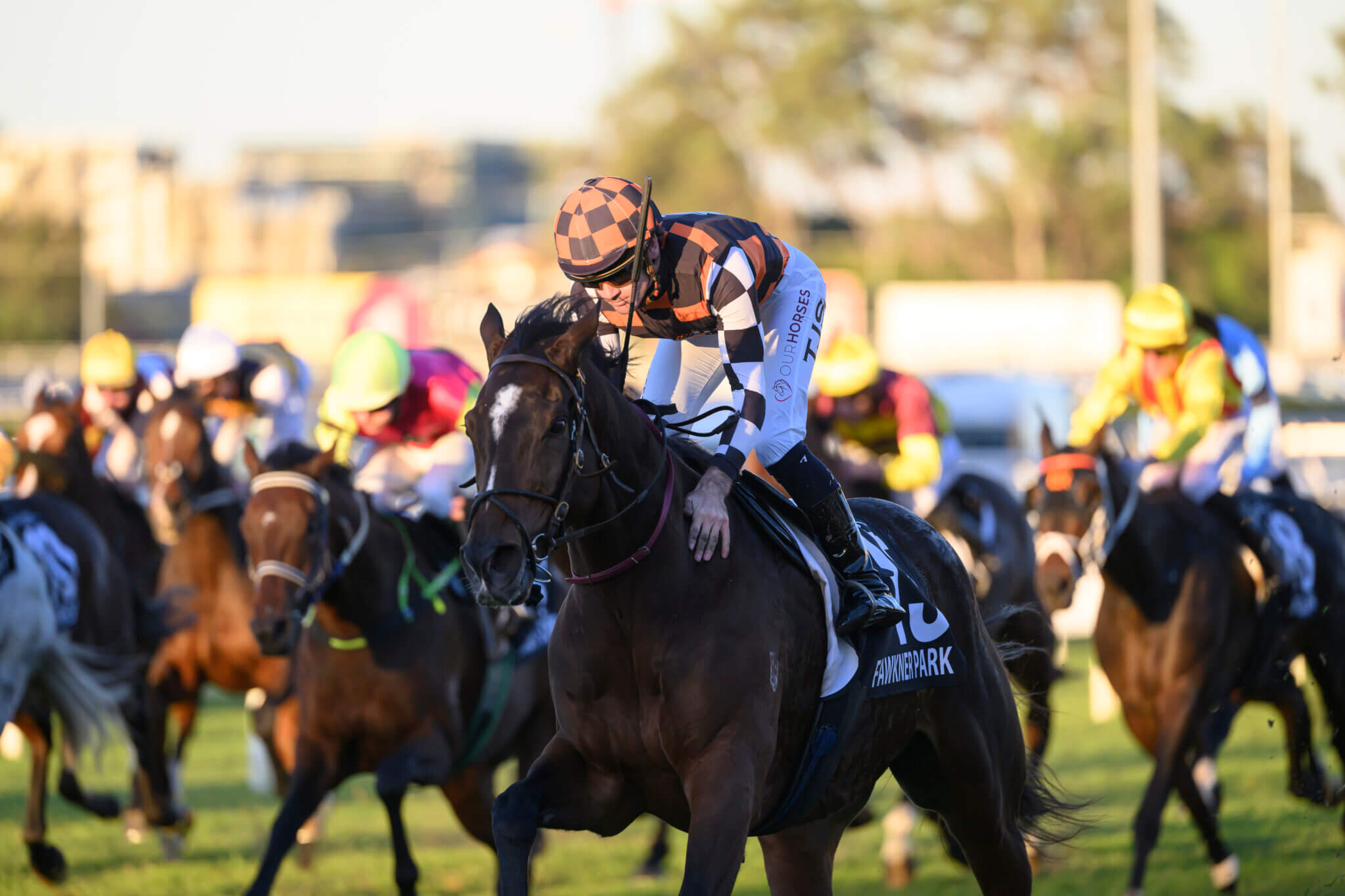 Hong Kong on the radar for Q22 hero Fawkner Park