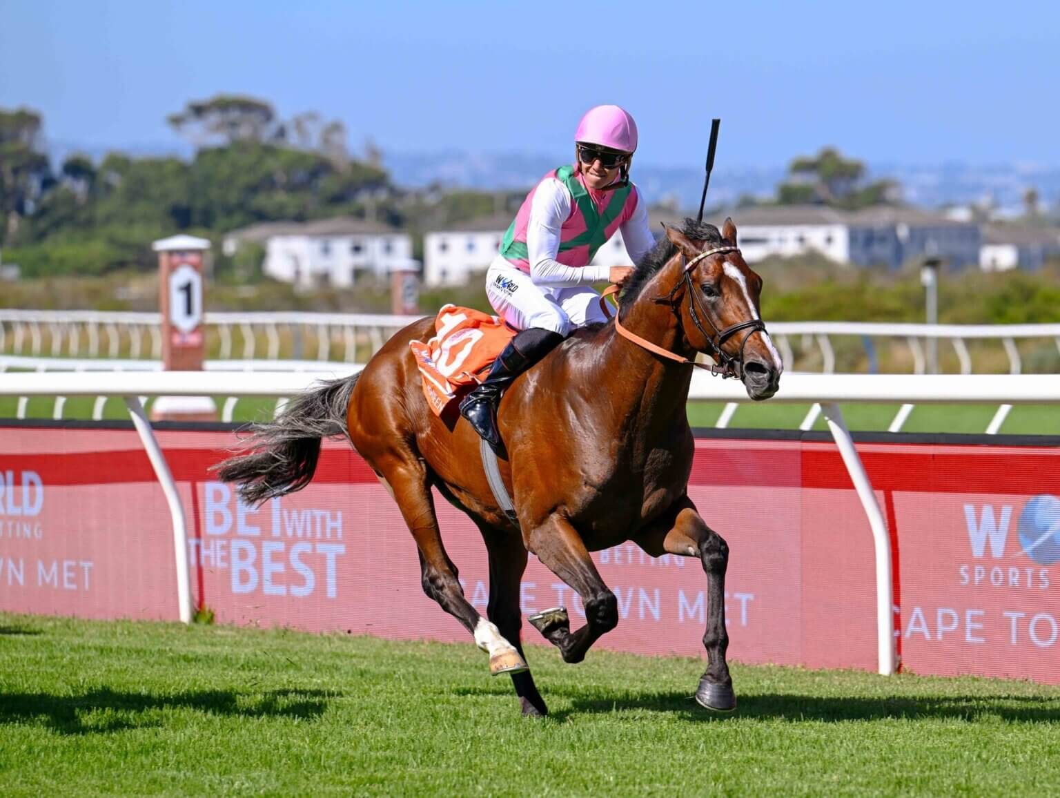 Durban July: Justin Snaith on Eight On Eighteen's "perfect prep"