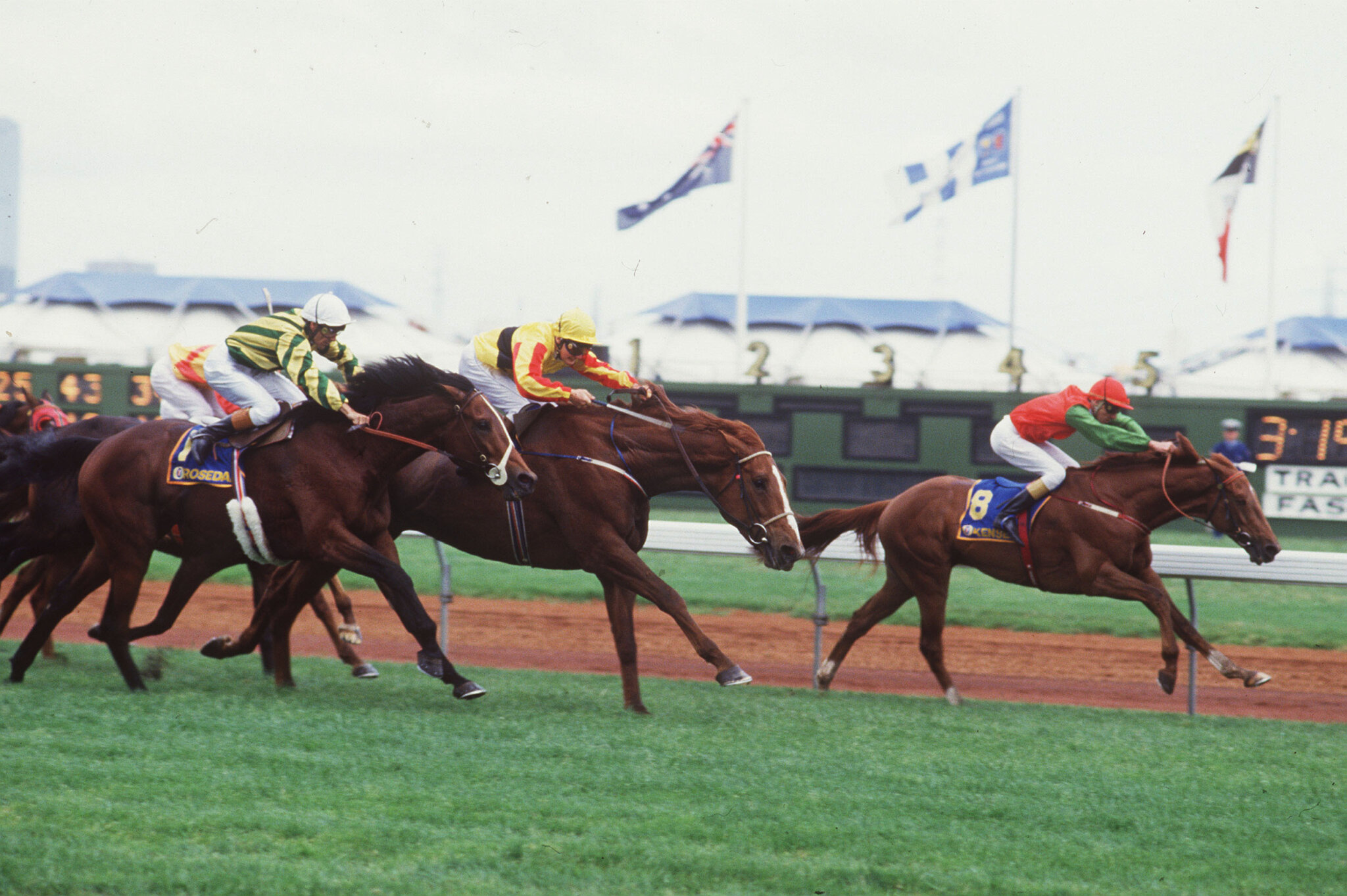 Bill Mott chasing Melbourne Cup dream with Parchment Party