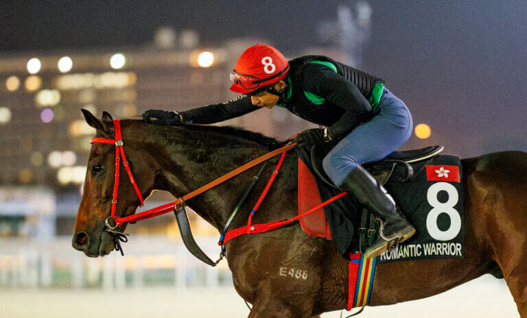 Shum has 2026 Dubai World Cup ambitions with Romantic Warrior