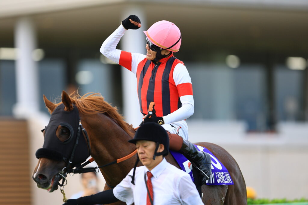 Win Carnelian's shock victory a first Group 1 victory for Kosei Miura