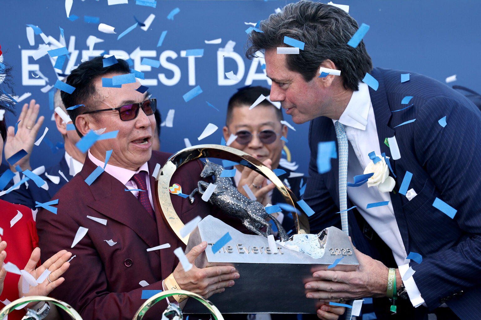 Cheers, choked-up tears: Inside Ka Ying Rising's The Everest party