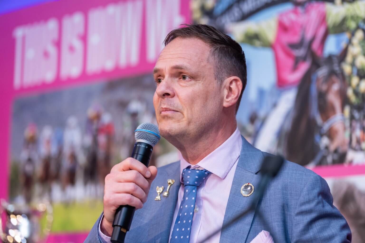 Mutiny to Melbourne Cup: Racing Vic chief Aaron Morrison opens up