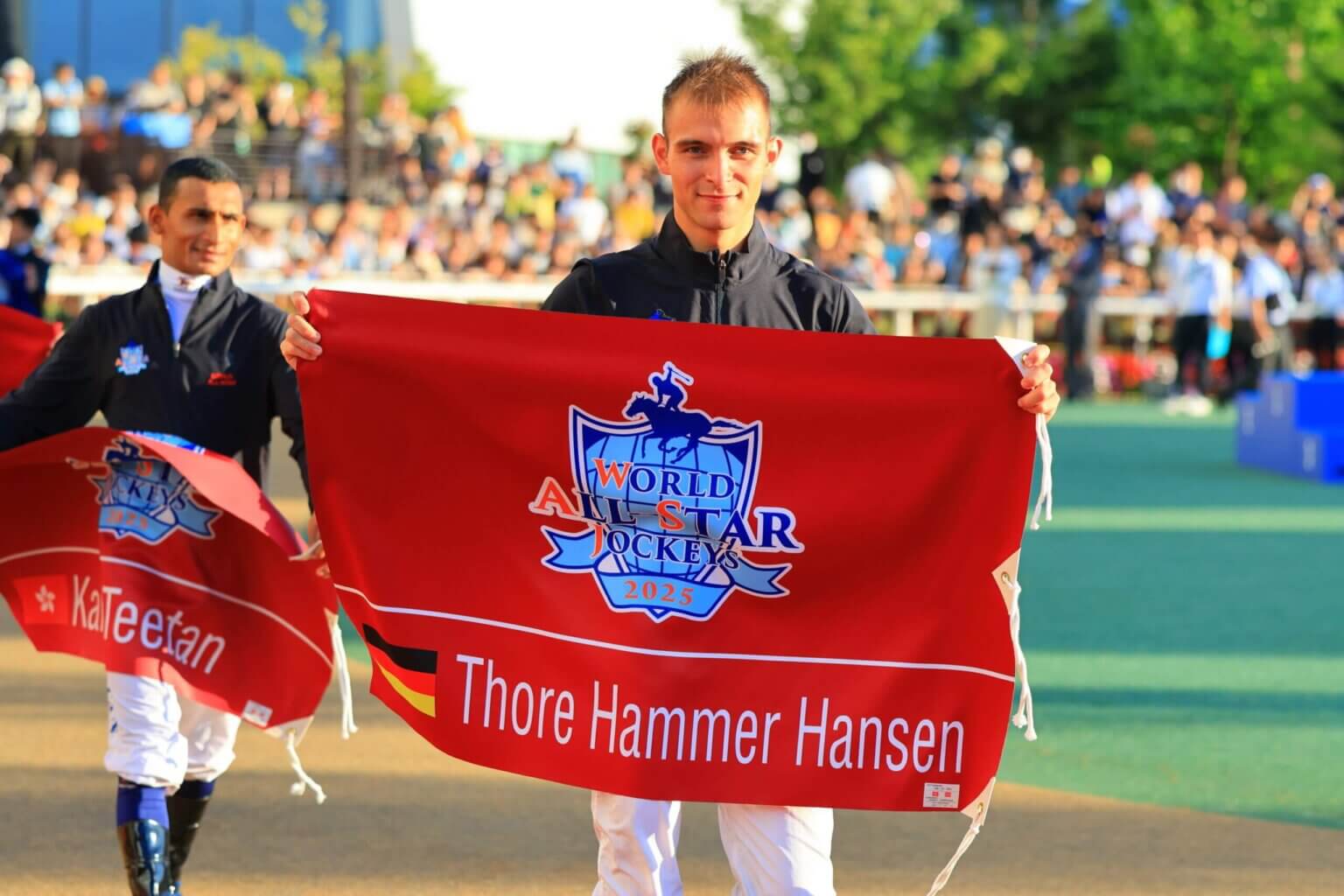 Viking raid? Thore Hammer-Hansen to ride in Melbourne Cup