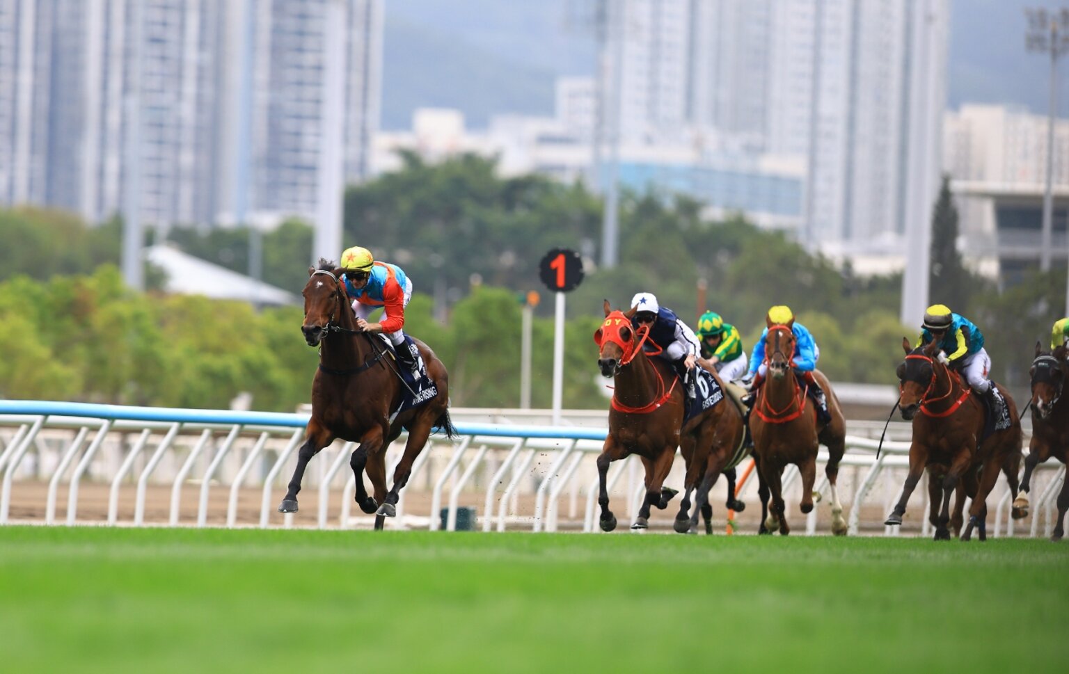 HKIR 2025 : Ka Ying Rising stuns, Romantic Warrior's reign rolls on