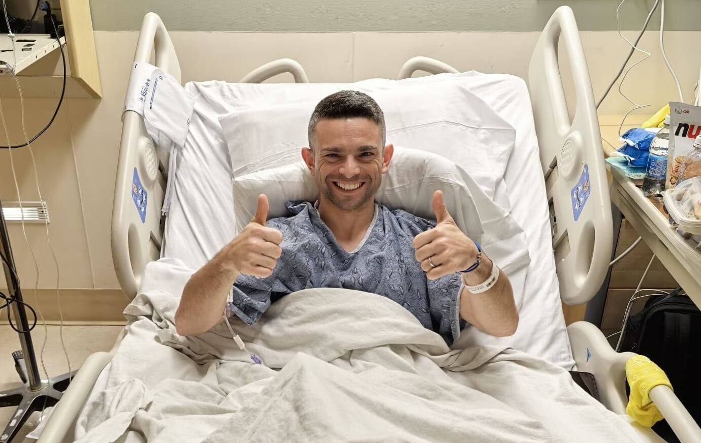 Injured jockey Umberto Rispoli takes fall recovery "day by day"